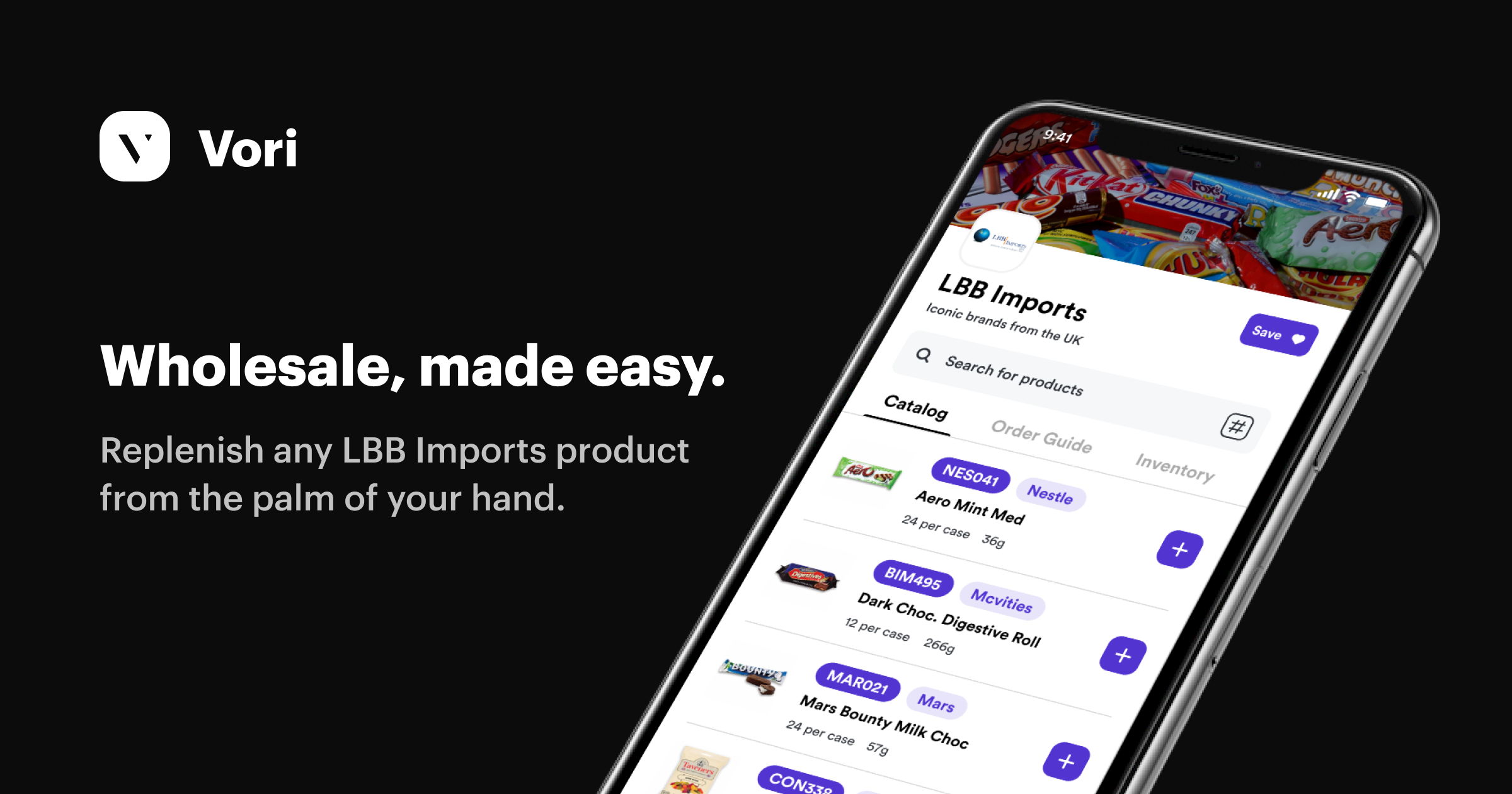 Order LBB Imports Wholesale Online | Vori